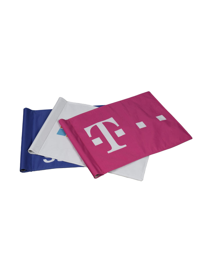 Custom Golf Pin Flags – Full Colour Print – Printed Displays